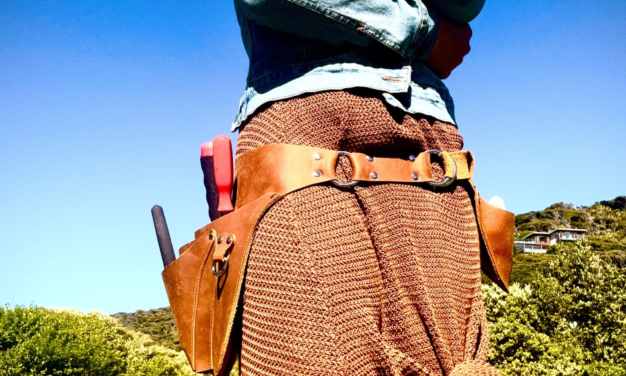 Leather Tool Belts – Gaucha Designs